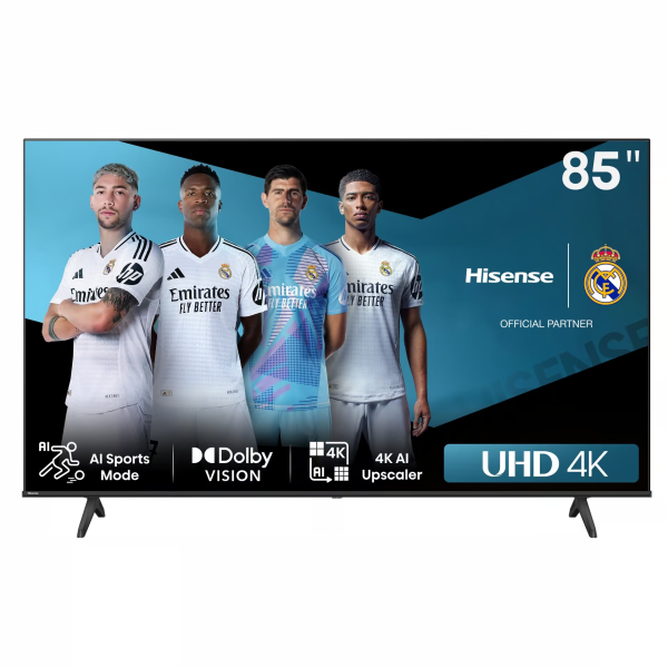 HISENSE 85″ 4K UHD SMART TV - Atlas Appliances